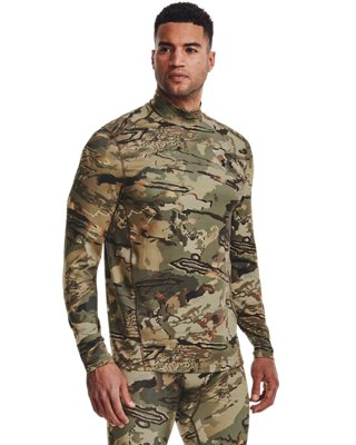 Under armour men's coldgear longsleeve mock online