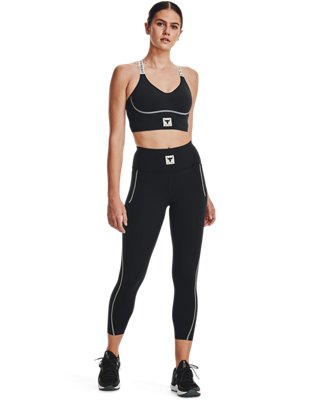 Women's Project Rock Meridian Ankle Leggings | Under Armour HK