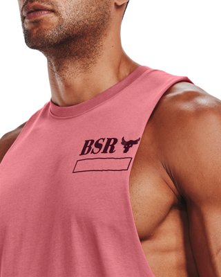 Men's Project Rock BSR Tank | Under Armour HK