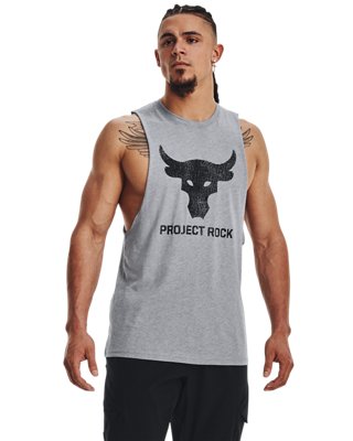Men's Project Rock Brahma Bull Tank | Under Armour