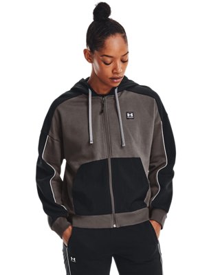 Under armour threadborne fleece full zip hoodie online