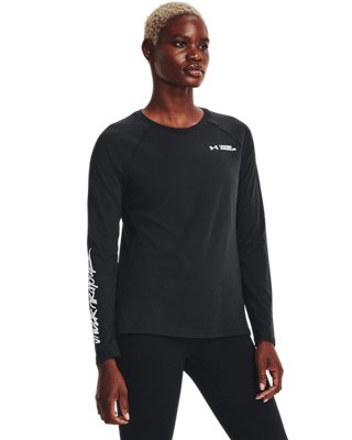 Women's UA Script Wordmark Long Sleeve | Under Armour