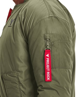 Chamarra Bomber Project Rock para Hombre