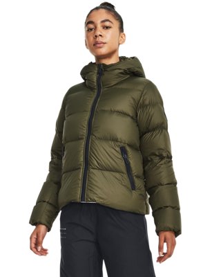 Under armour women's storm coldgear infrared uptown parka online