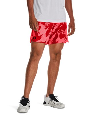 Men's Athletic Shorts in Red | Under Armour