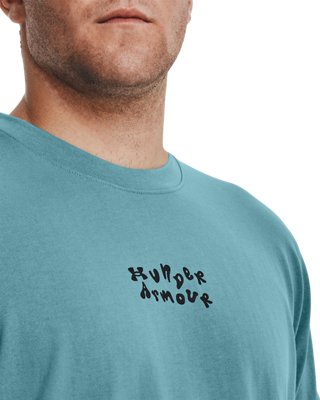 Men's UA Checkered Heavyweight Short Sleeve | Under Armour HK