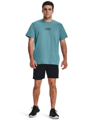 Men's UA Checkered Heavyweight Short Sleeve | Under Armour HK