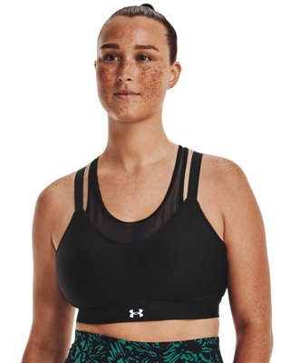 Women's UA Infinity Low Mesh Sports Bra | Under Armour TH