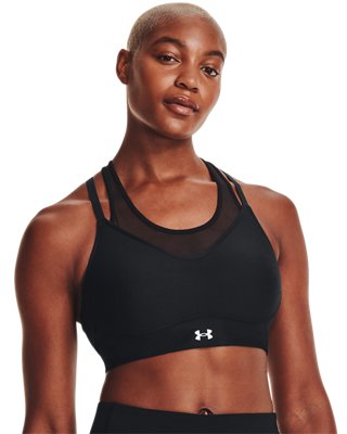 Women's UA Infinity Low Mesh Sports Bra | Under Armour TH