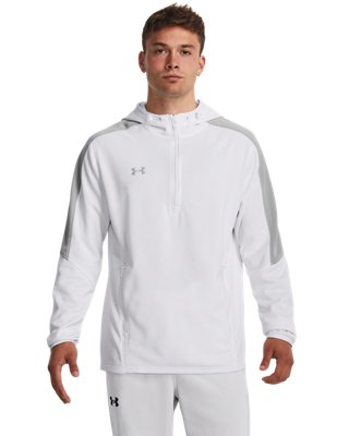 White Under Armour Hoodie
