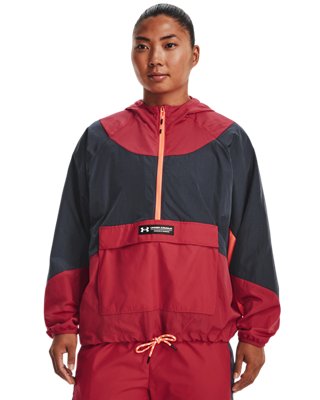 Women's UA RUSH™ Woven Anorak | Under Armour AU