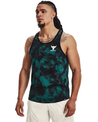 Men's Project Rock Iso-Chill Muscle Tank | Under Armour AU