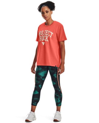 Under Armour Women's Project Rock Heavyweight Campus T-Shirt - 1377449