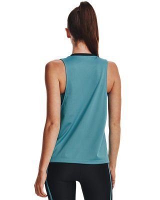 Women's Project Rock Penny Mesh Reversible Tank | Under Armour HK