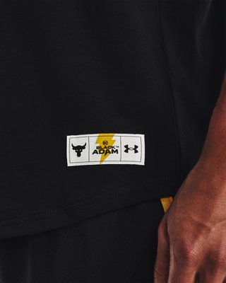 Men's Project Rock Black Adam Tank | Under Armour HK
