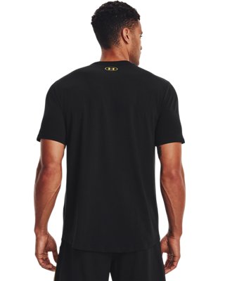 เสื้อแขนสั้น Project Rock Black Adam Graphic สำหรับผู้ชาย | Under Armour TH