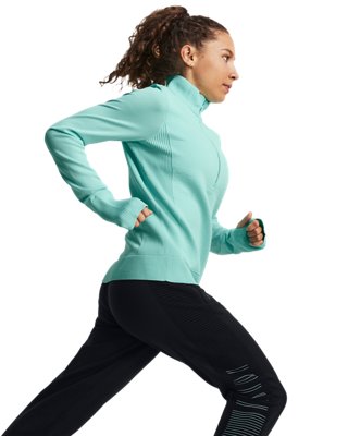 Women's UA IntelliKnit Run ½ Zip | Under Armour