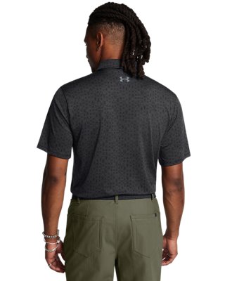 Men's UA Playoff 3.0 Printed Polo | Under Armour UK