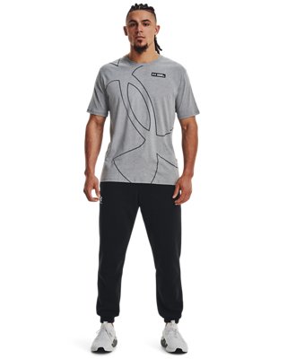 Men's UA Big Logo Short Sleeve | Under Armour HK