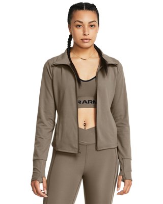 Under armour jackets sale women online