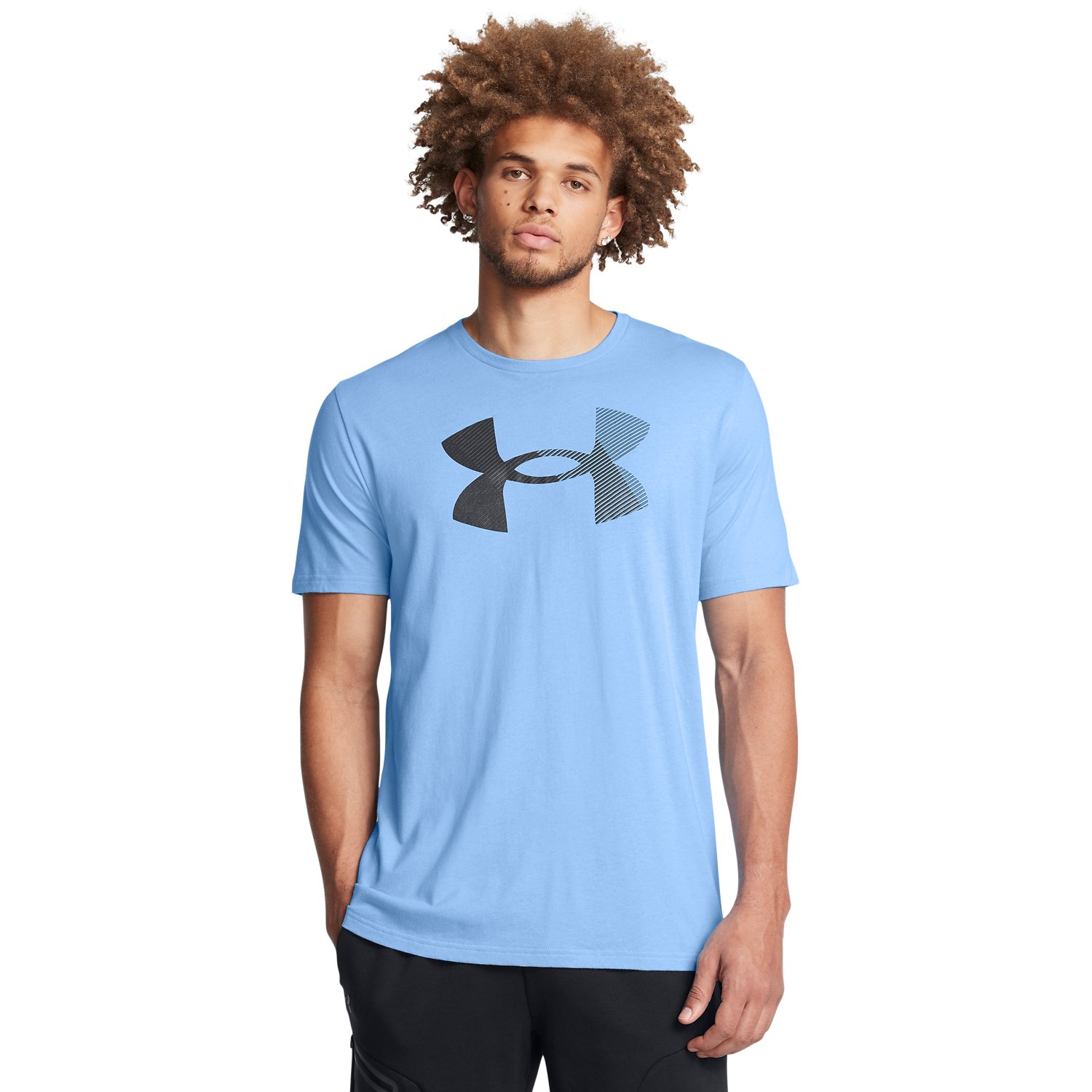Men s UA Big Logo Fill Short Sleeve Under Armour