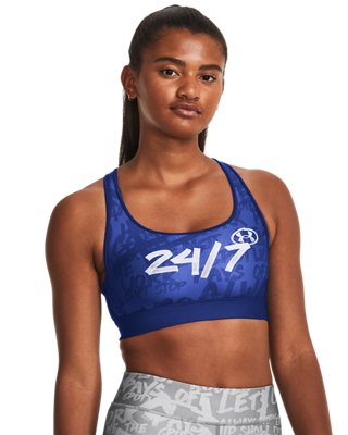 Women's Sports Bras in Blue | Under Armour