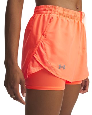 UA Fly-By Women's 2-in-1 Shorts | Under Armour UK