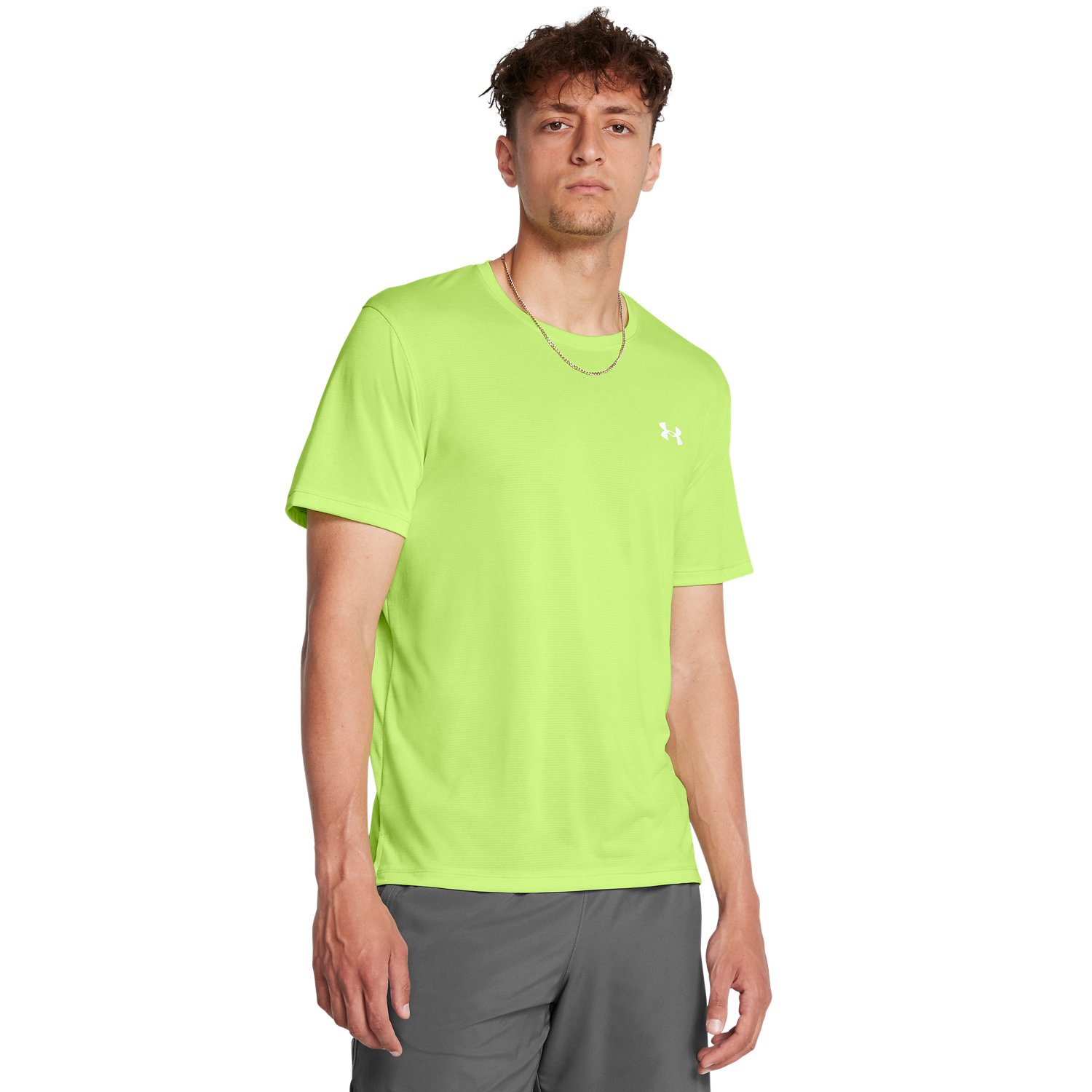 Men's UA Launch Short Sleeve | Under Armour UK