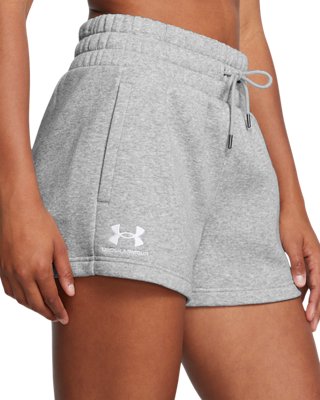 UA Icon Fleece Boxer Women's 2.75" Shorts | Under Armour