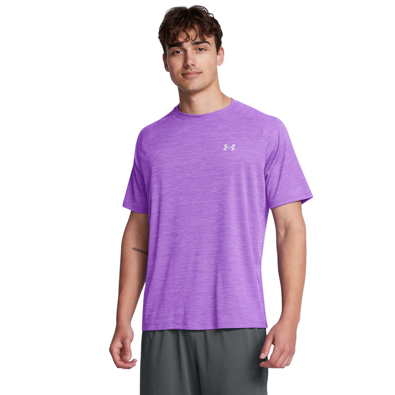 Men's UA Tech™ Textured Short Sleeve | Under Armour UK