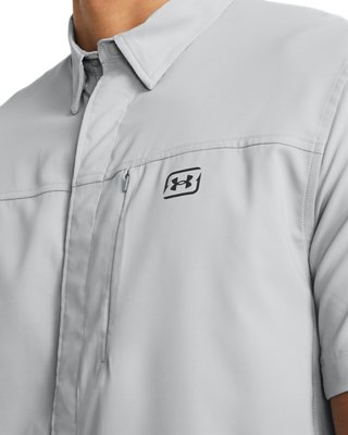 UA Fish Pro Hybrid Woven Men's Short Sleeve | Under Armour