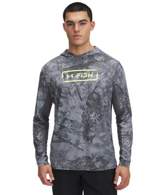 UA Fish Pro Camo Men's Hoodie | Under Armour