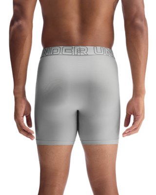 UA Performance Tech™ Mesh Men's 6" 3-Pack Boxerjock® | Under Armour UK