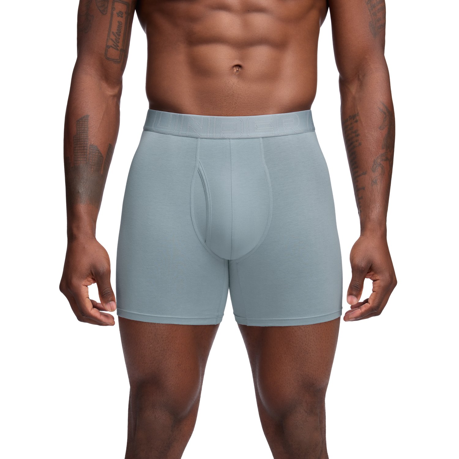 Men's UA Performance Cotton 6" 3-Pack Boxerjock® | Under Armour UK