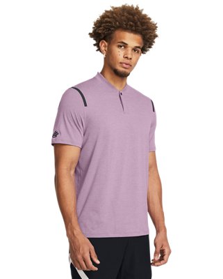 Under Armour Men's Polo & Golf Shirts in Purple