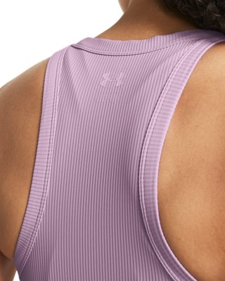 Women's UA Meridian Rib Crop Tank | Under Armour SG