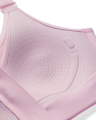 UA Infinity 2.0 High Zip Women's Sports Bra | Under Armour