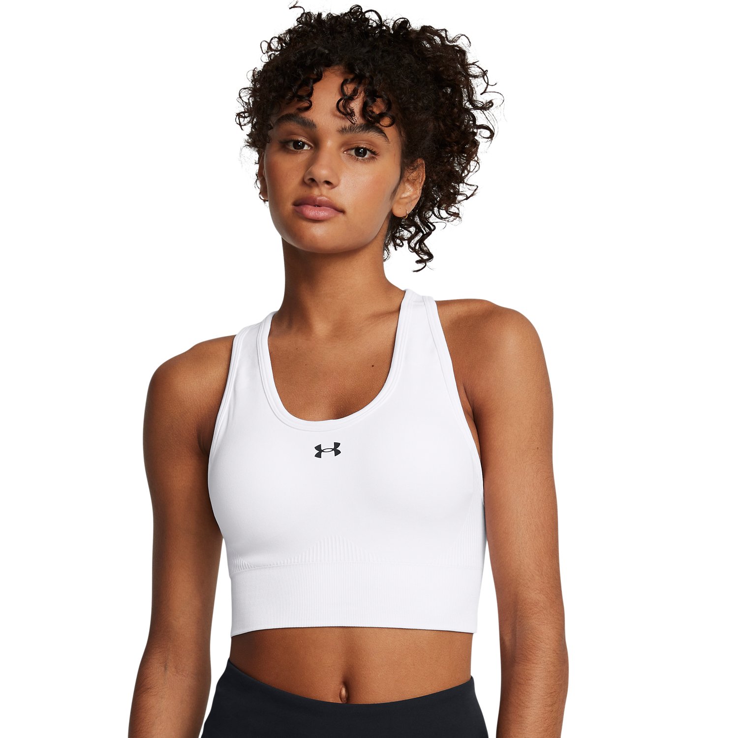 Women's UA Vanish Seamless Mid Sports Bra | Under Armour UK
