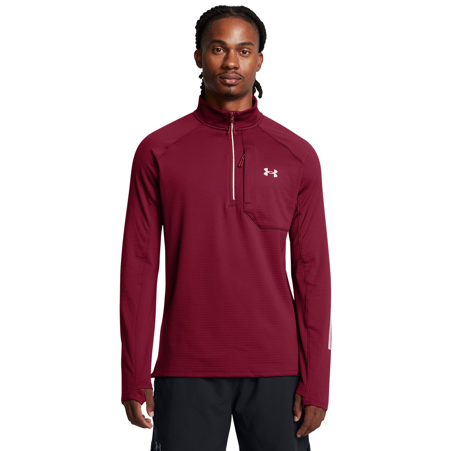 Men's UA Launch Elite Cold Weather ½ Zip | Under Armour UK