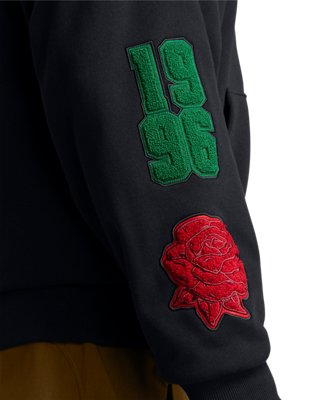 Sudadera holgada con capucha UA Icon Heavyweight Terry Armour U para ...