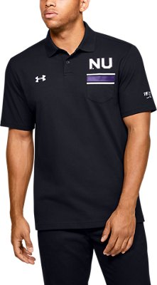 Under Armour - Men's UA Performance Pique Collegiate Polo