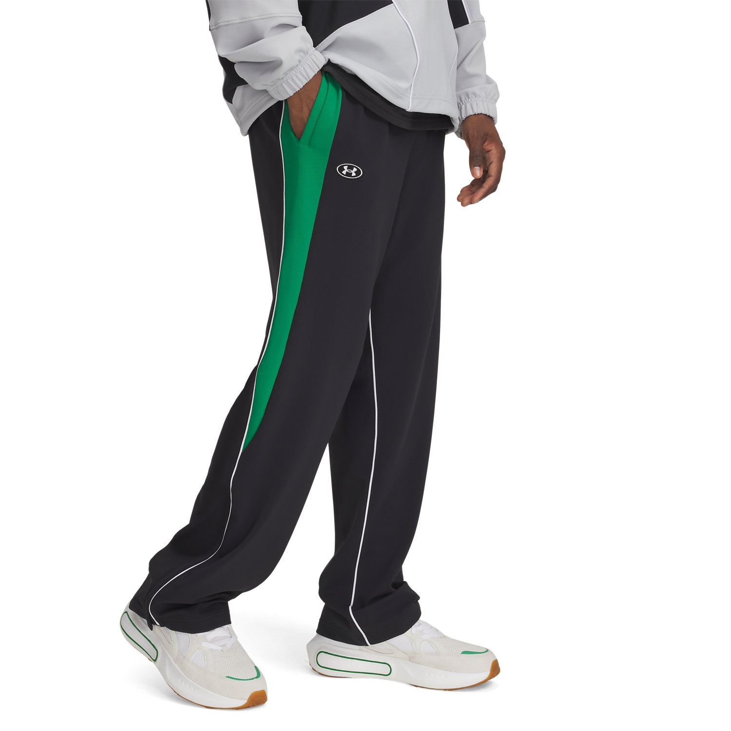 Men's UA Tricot Side Stripe Pants | Under Armour UK
