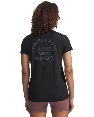 Project Rock Brahma Bull Women's Short Sleeve | Under Armour