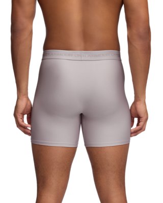 UA Performance Tech Mesh Mod Men's 6" 3-Pack Boxerjock® | Under Armour