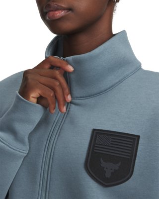 Project Rock Veterans Day Women's ½ Zip | Under Armour