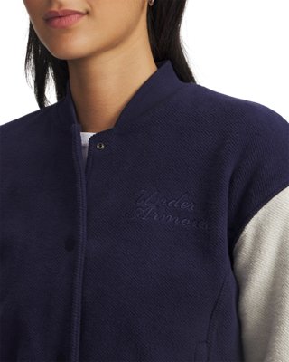 UA Icon tissée universitaire Veste pour femmes | Under Armour