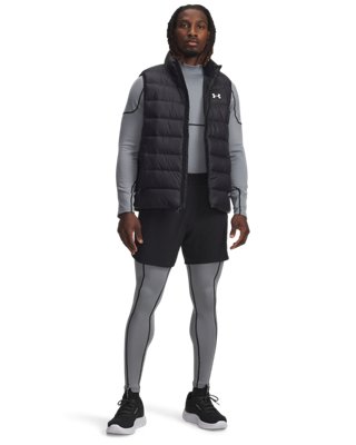 UA Cold Weather Grid Men's Leggings | Under Armour
