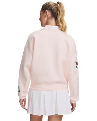 UA Icon Golf Trip Women's Crew | Under Armour NO