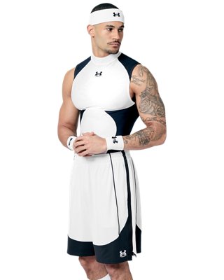 UA x Marine Serre Blocked Men's Basketball Shorts | Under Armour
