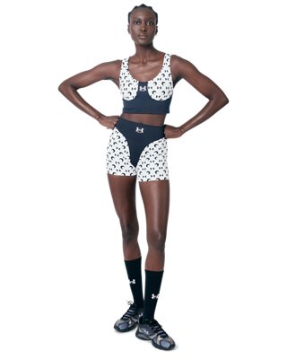 UA x Marine Serre Women's Sports Bra | Under Armour NO